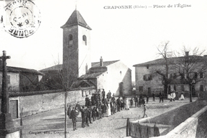 La vieille église - Ville de Craponne