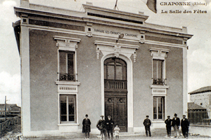 La rue Centrale - Ville de Craponne